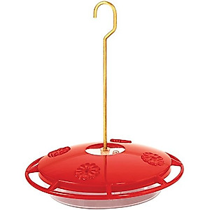Aspects 367 Hummzinger Ultra Hummingbird Feeder, 12-Ounce (2 Pack)