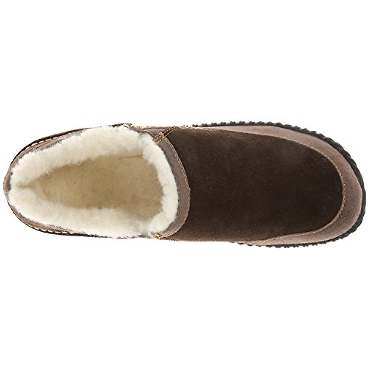 Acorn Men's Rambler Moc Slipper, Chocolate, 11 Standard US Width US