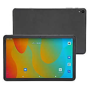 Vikye 10.4in Tablet, 2000x1200 Resolution Tablet HD Tablet Octa Core 5G 2.4G Dual Band 8GB RAM 256GB ROM Calling Tablet