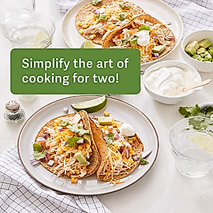 5-Ingredient Cooking for Two: 100+ Recipes Portioned for Pairs