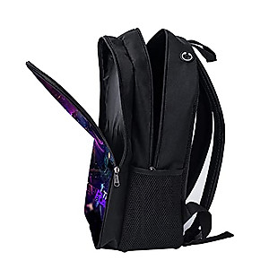 Boys and Girls Popularity Game Backpack Fashion Bag Portability Double Layer Large Capacity Packsackg Game-5
