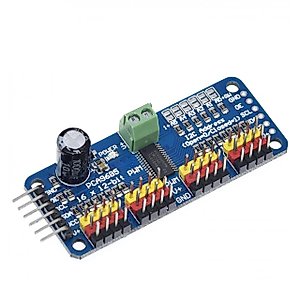 10Gtek# PCA9685 16 Channel 12-Bit PWM Servo Motor Board Module IIC for Arduino Robot or Raspberry pi