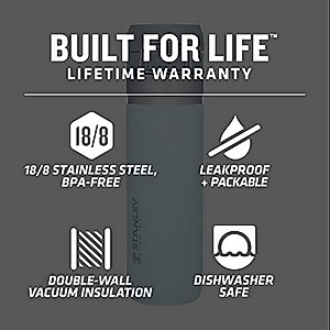 Stanley GO The Quick Flip GO Bottle 24OZ Glass