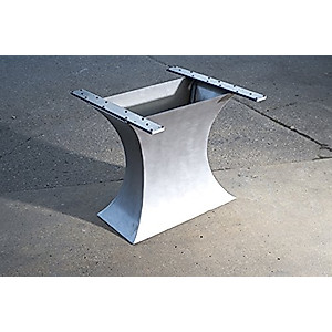 Concave Metal Table Base (add your own top)