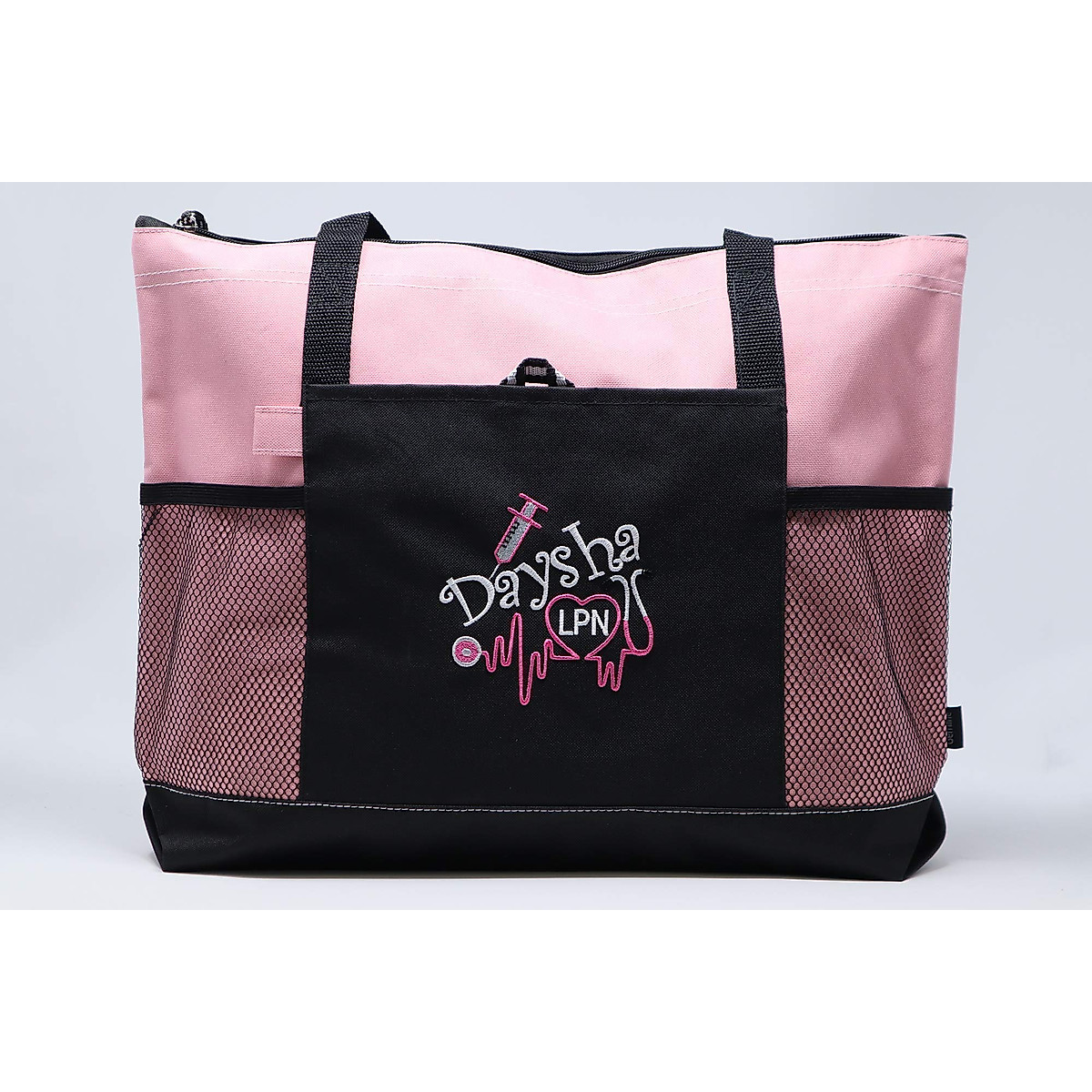 Nurse, RN, LPN, CNA, Medical Personnel Personalized Embroidered Tote Bag