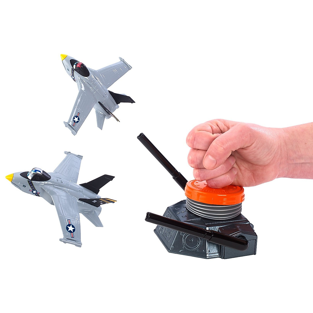 Mattel Disney Planes Stunt Blasters Jolly Wrenches Dusty & Skipper (2-Pack)