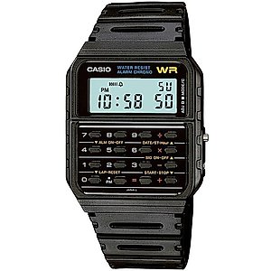 CA53W-1 8-Digit Calculator Water Resistant Watch