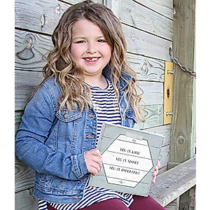 Simply Said, INC Perfect Pallets Petites - You is Kind, Smart, Important, 8x8 in Wood Sign PET19438