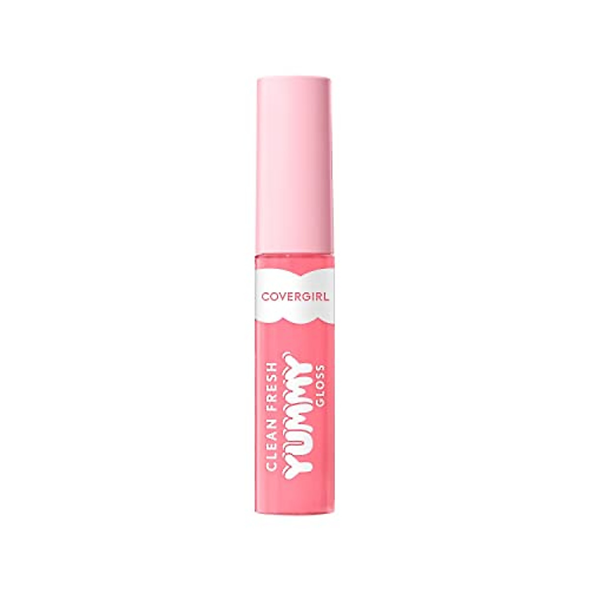COVERGIRL Clean Fresh Yummy Gloss – Lip Gloss, Sheer, Natural Scents, Vegan Formula - Havana Good Time