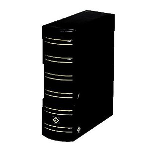Classic Grande G Binder for 54 Certified Coins and Slab-Style Coin Holders PCGS, NGC, Lighthouse, Premier, Little Bear Elite Black
