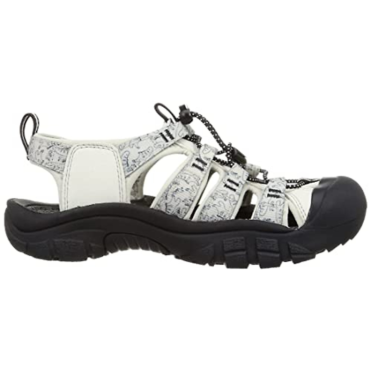 KEEN Women's Newport H2 Closed Toe Water Sandals, Newporty/Mcnewport, 9.5
