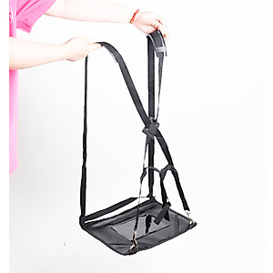 STRONG HOLD Laptop Harness,Standing Desk,Walking Desk,Tablet Harness,Book Harness,Portable Laptop Stand,Travel Laptop Stand(SH-LSHN01)