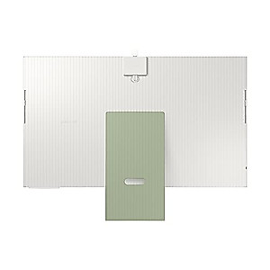 SAMSUNG M8 Series 32-Inch 4K UHD Smart Monitor & Streaming TV with Slim-fit Webcam for PC-less Experience, Netflix, HBO, Prime VOD, & more, Apple Airplay, WiFI, BT, Built-in Speakers, 2022, Green