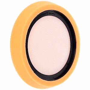 Chemical Guys BUFX_102_HEX Self-Centered Hex-Logic Medium-Heavy Cut Scratch and Swirl Remover, Orange (7.5 Inch Fits 6 Inch Backing Plate)