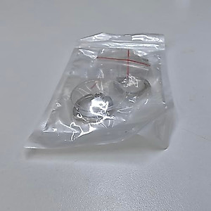 VOVIGGOL Cell Phone Ring Holder Stand 5 Pack，Transparent Phone Ring Holder Finger Kickstand 360° Degree Rotation Clear Phone Ring Grip Compatible iPhone Cellphone Phone Case(Square)