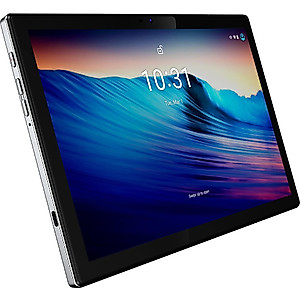 BYYBUO SmartPad T10 2023 Full HD 10.1 inch Android 12 Tablet, Octa-Core 2.0 GHz Processor, New Upgrade 7000mAh Battery Capacity, 64GB ROM 1920x1200 Resolution, 2.4G+5G WiFi,Bluetooth,GPS,FM,Gray