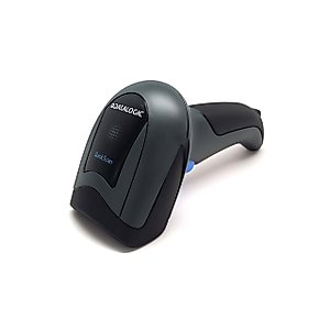 DATALOGIC SCANNING QD2430-BK Barcode Scanner, Quickscan QD2430 2D, Black
