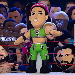 Bleacher Creatures WWE Bayley 10" Plush Figure- A Wrestling Diva for Play or Display