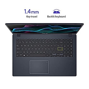 Asus Laptop L510 Ultra Thin Laptop, 15.6 FHD Display, Intel Celeron N4020 Processor, 4GB RAM, 128GB Storage, Windows 10 Home in S Mode, Star Black, L510MA-DS04 (Renewed)