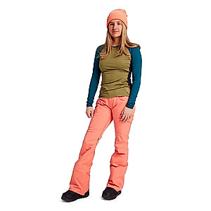 Burton Women's Standard Gloria Pant, Persimmon, Medium