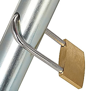 QQBAIHUO Parking Lock Folding Parking Barrier Removable Parking Space Lock Manual Parking Blocke Suitable for Family Parking Spaces, Parking Lots Parking Bracket