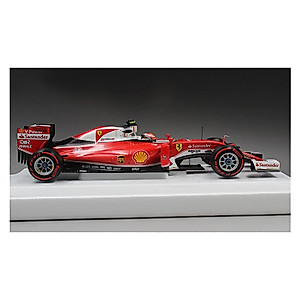 QCHIAN Die-cast Alloy car Model for F1 Formula One BBR 1: 18 Ferrari Kimi Raikkonen 2016 SF16-H Vettel 5# for Friends and Family (Color : C)