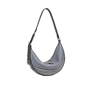 Marc Jacobs Women's The Eclipse Bag, Smoked Pearl, Grey, One Size