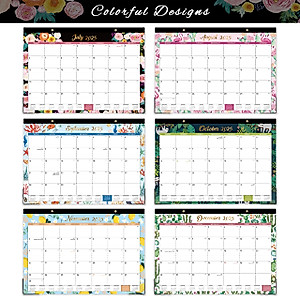 2023 Desk Calendar - 12 Monthly Desk/Wall Calendar 2023, January 2023 - December 2023, 16.8" x 12" Monthly Desk Calendar Pad with Corner Protectors, Thick Paper, Ruled Blocks