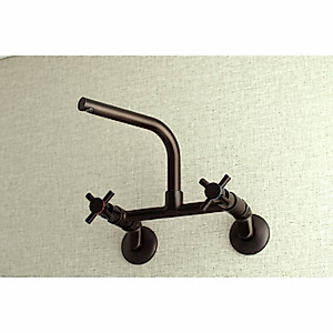 Kingston Brass KS412ORB Concord Kitchen Faucet, 6-11/16" in Spout Reach, Oil Rubbed Bronze