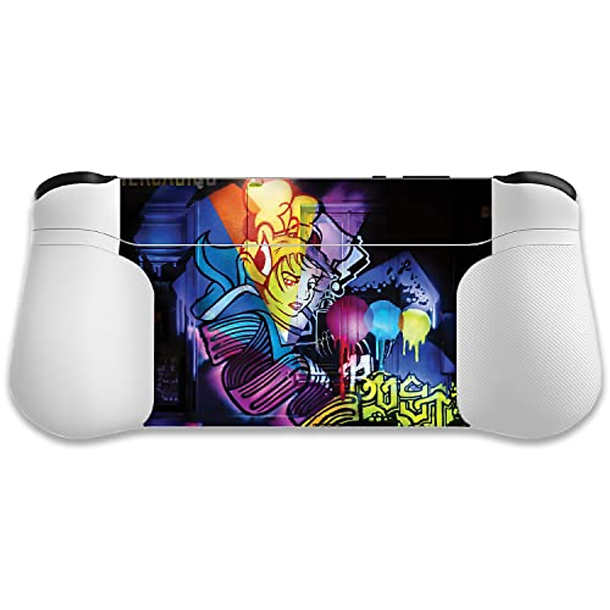 MightySkins Skin Compatible with Logitech G Cloud Gaming Handheld - Midnight Mischief | Protective, Durable, and Unique Vinyl Decal wrap Cover | Easy to Apply | Made in The USA