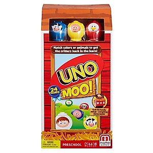 Uno Moo Card Game