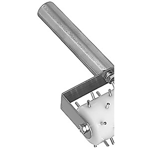 Winco , Medium, White, Stainless Steel