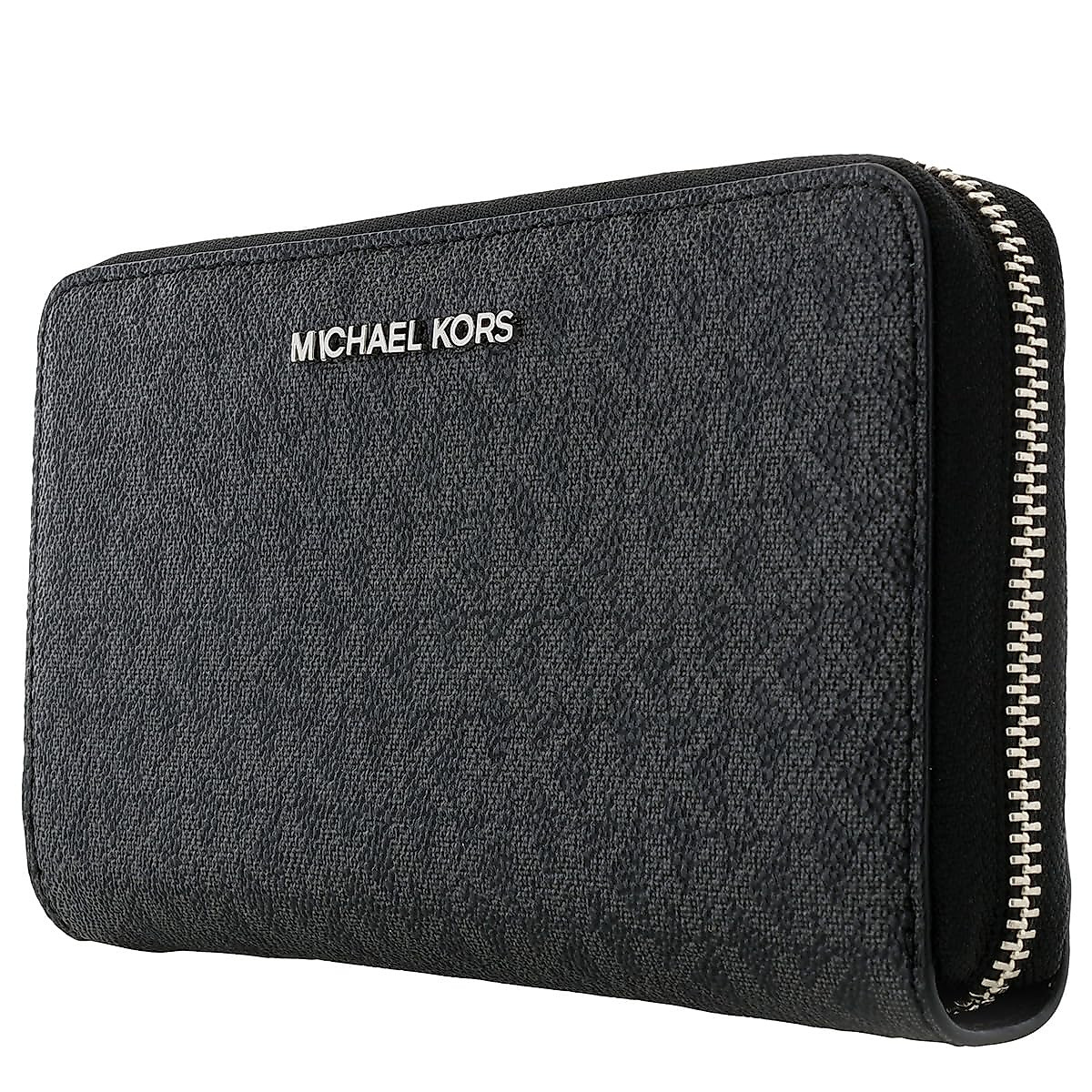 Michael Kors Jet Set Large Flat Multifunction Phone Case Black One Size