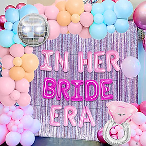 JeVenis In Her Bride Era Banner In My Bride Era Decoration Bachelorette Party Decorations Bridal Shower Decorations Bachelorette Party Favors