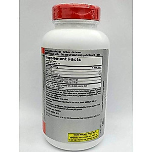 Kirkland Signature Glucosamine HCI 1500mg Chondroitin Sulfate 1200mg 220 Tablets/New Increased Count