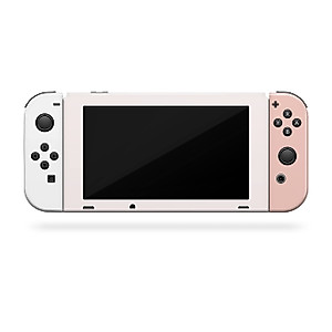 Tacky Design Retro Skin Compatible with Nintendo Switch Skin Wrap Cover, Pastel Skin for Nintendo Switch Stickers, Premium Vinyl 3M Full Wrap Decal, Compatible with Joy-Con, Console, Dock