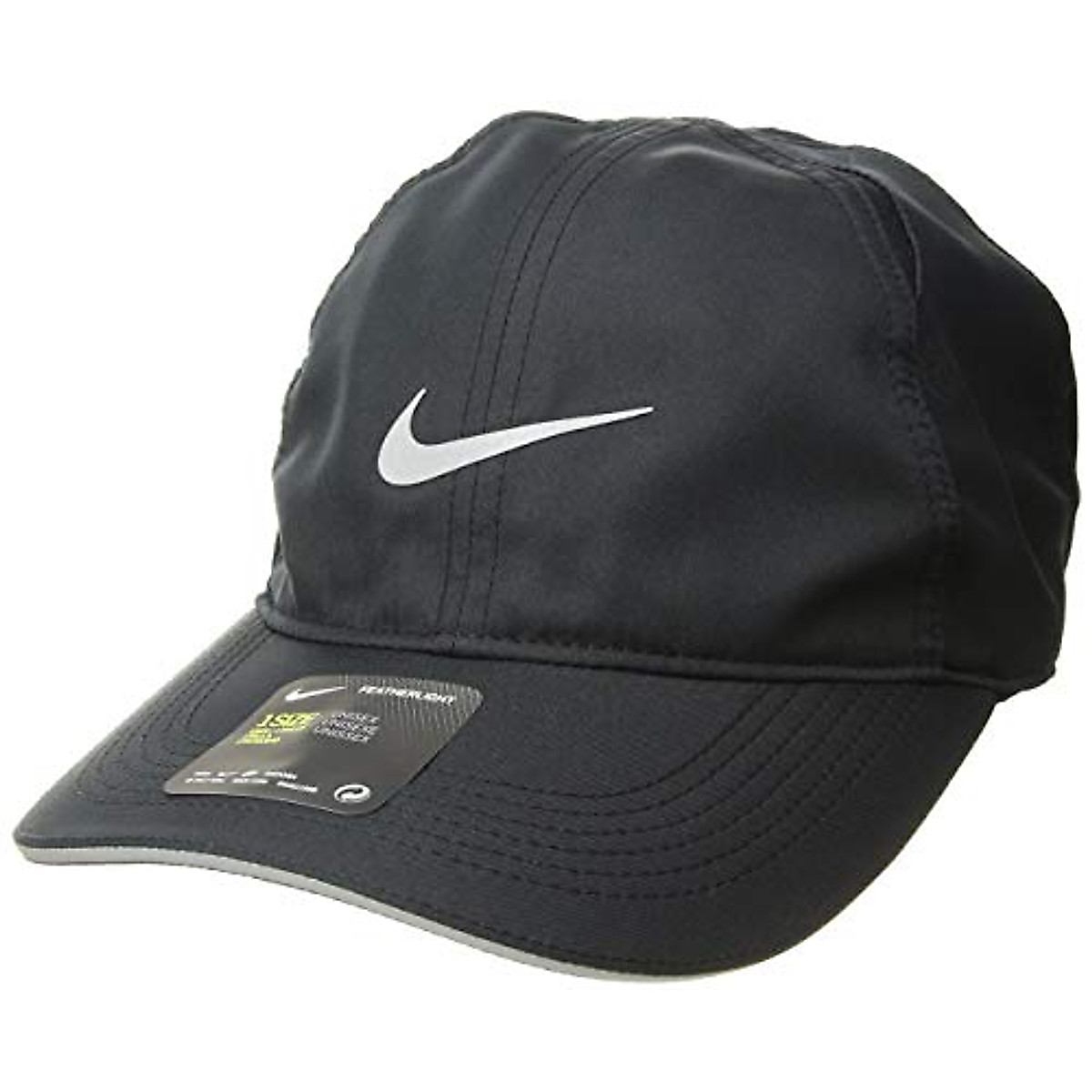 Nike Featherlight Running Cap, Black, Misc