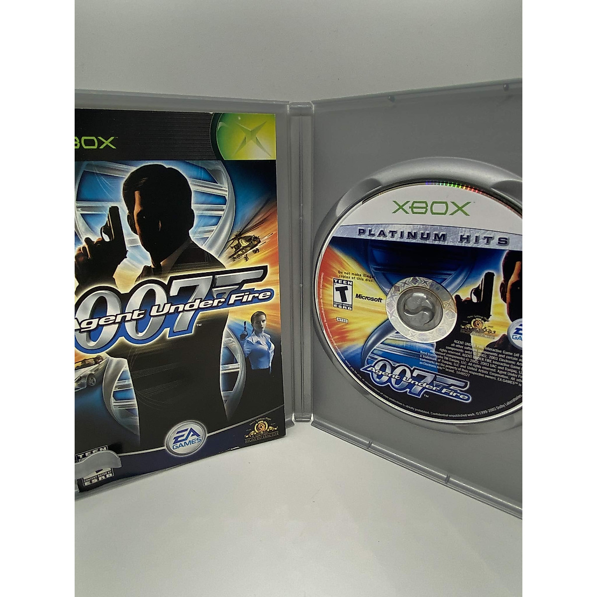 James Bond 007 Agent Under Fire - Xbox