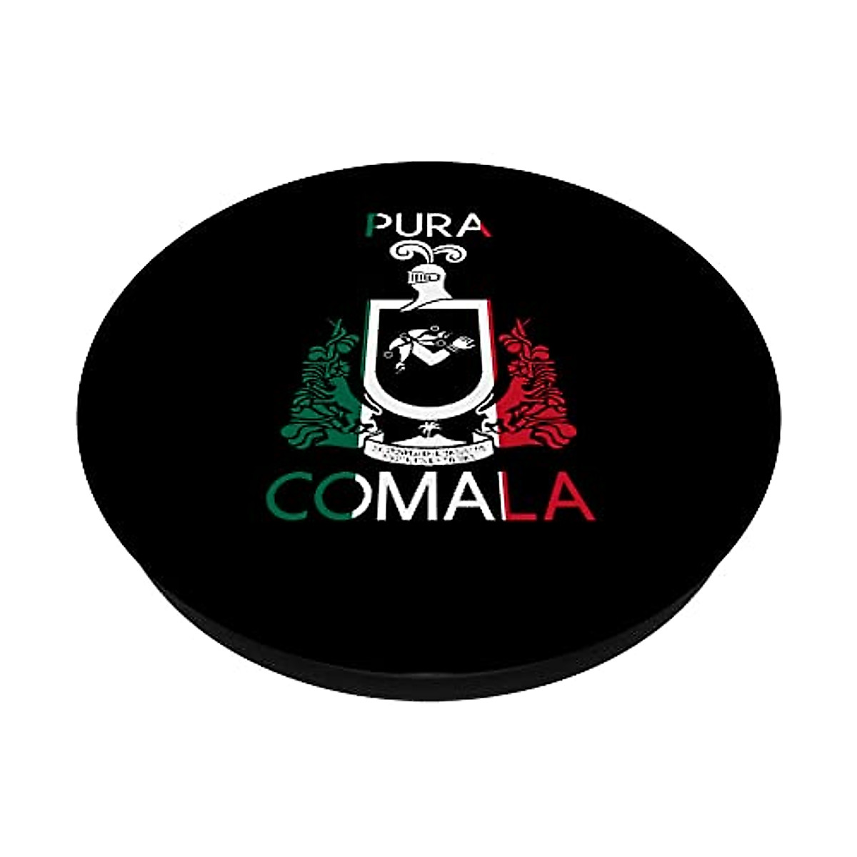 Comala Colima Estado De Mexico Escudo Eagle Aguila PopSockets Swappable PopGrip