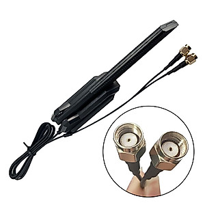 ZAHARA 14008-02650600 Dual-Band Antenna WiFi Cable 2.4 GHz, 5 GHz, WiFi 6E for ASUS ROG Maximus Z690 Extreme