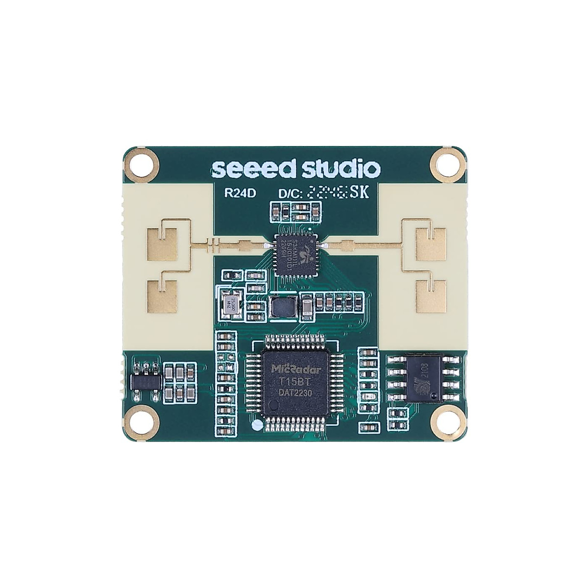 Seeed Studio 24GHz mmWave Sensor - Human Static Presence Module Lite - Human Presence, FMCW, Configurable Underlying Parameter, Arduino Support, Home Assistant, ESPHome.
