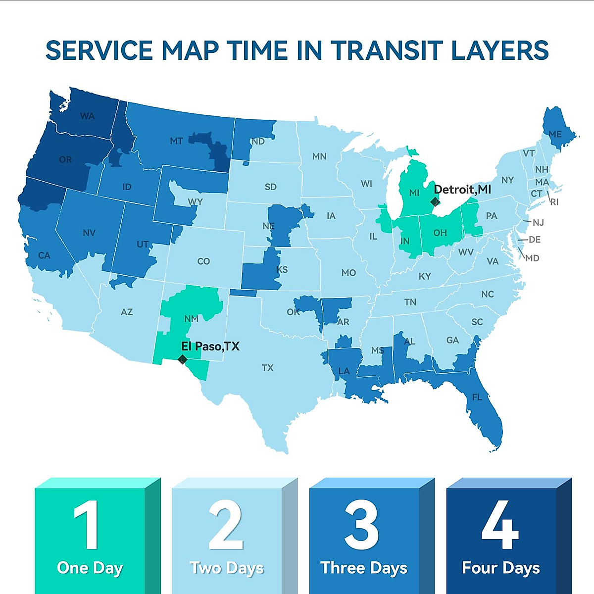 Detroit Axle - Rear Brake Kit for 07-17 Ford Expedition Lincoln Navigator Brake Rotors Ceramic Brakes Pads 2007 2008 2009 2010 2011 2012 2013 2014 2015 2016 2017 Replacement