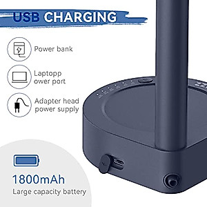 𝐃𝐞𝐬𝐤𝐭𝐨𝐩 Water Dispenser, Portable Electric Countertop Water Dispenser for 5 Gallon Bottle & Universal Bottles, USB Charging Automatic Drinking Water Bottle Pump for Home, Office, Camping