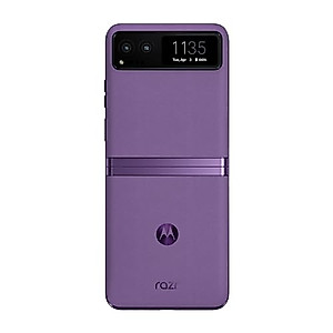 Motorola razr | 2023 | Unlocked | Made for US 8/128 | 32MP Camera | Summer Lilac, 73.95 x 170.82 x 7.35mm