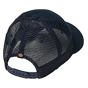 Dickies Men's Workwear Canvas Trucker Cap, Ink Navy