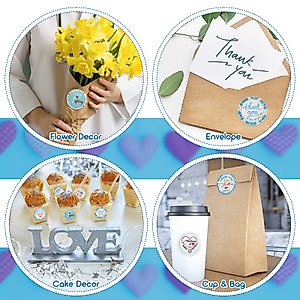 1000 Pcs Healthcare Workers Thanks Stickers 1.5 Inch Nurse Week Stickers Healthcare Gifts Nursing Stickers CNA Week Gifts Nursing School Graduation Labels for Nurses Doctor Card Envelope Package Seals