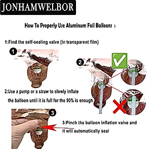 40 Number Balloons Rose Gold 40 Foil Mylar Big Giant Jumbo Balloons Gold Rose for Women Mom Sister 40th Birthday Party Supplies 40 Anniversary Events Decorations