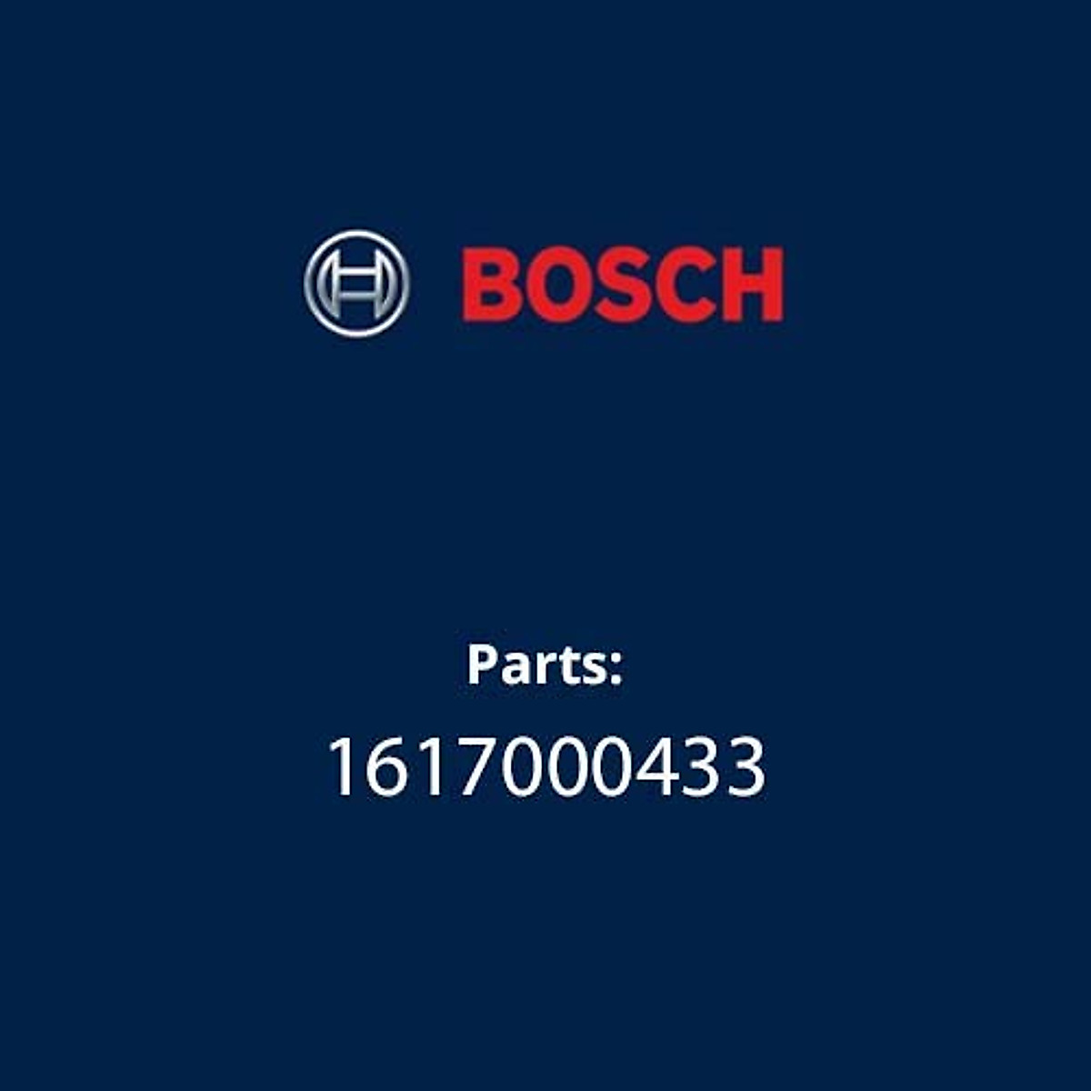 Bosch 1-617-000-433 Hammer Pipe