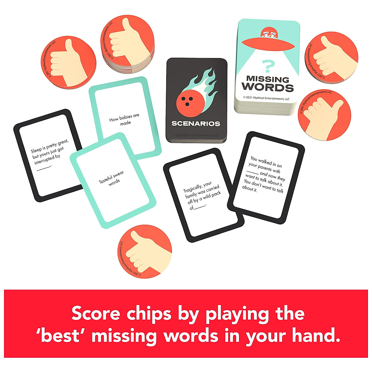 Spin Master Games, Rhett & Link We’re Still Good Party Game, for Fans of the Comedy YouTube Show Good Mythical Morning, Hilarious & Memeable Play, 4-12 Players, Ages 16 & Up