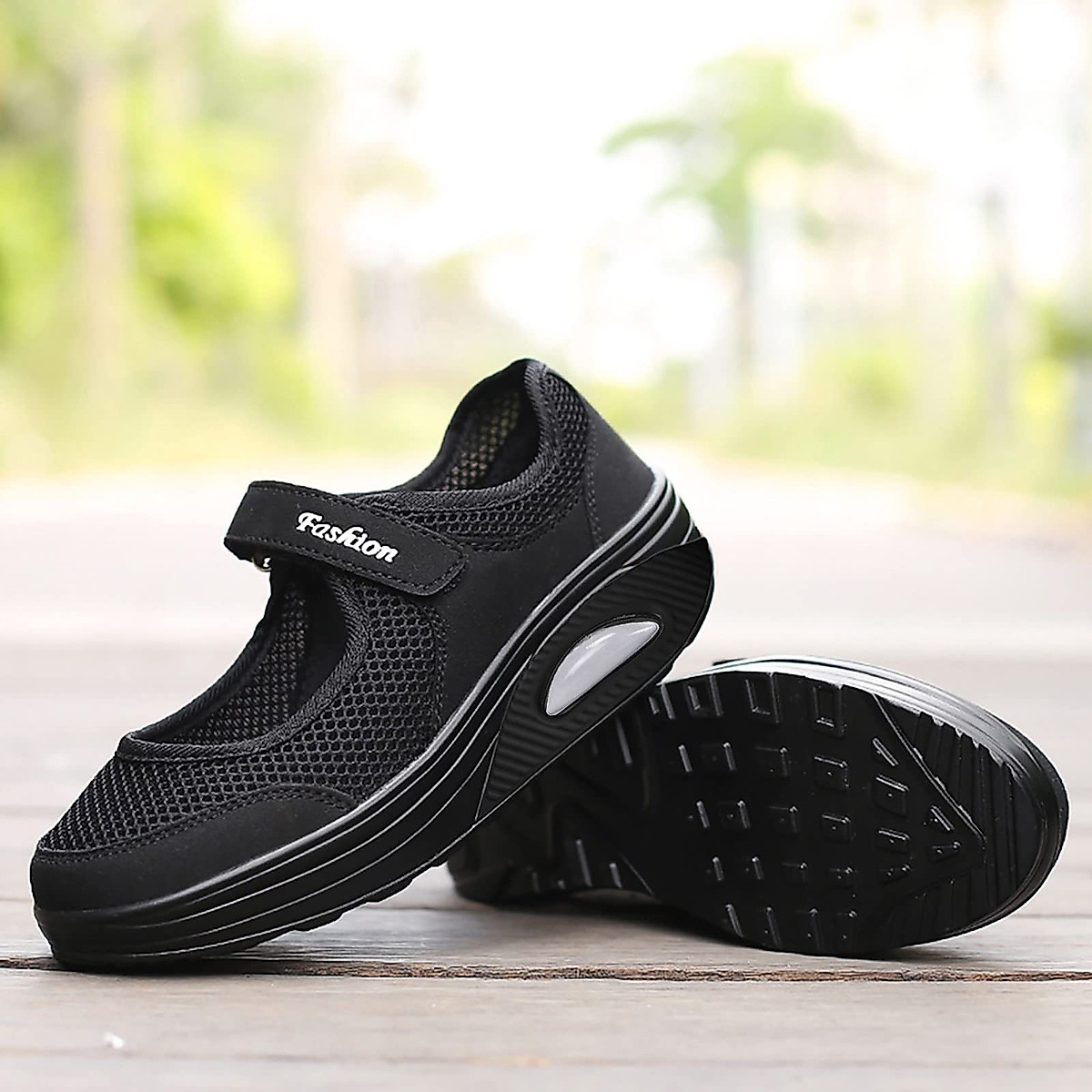 JWSVBF Womens Sneakers for Standing All Day Mesh, Shoes Platform Sport Breathable Fashion Running Lightweight Casual Shoes Women's Women's Casual Shoes Casual Dance Shoes